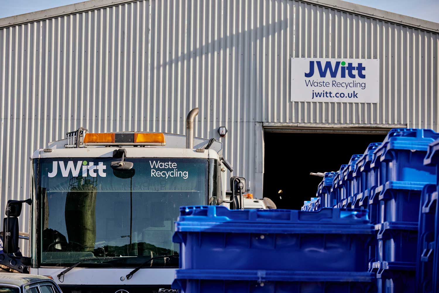 Advetec’s XO22 BioDigester at JWitt - JWitt Waste Recycling