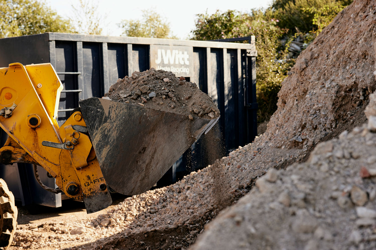 Aggregate Products for Sale | JWitt Somerset & South West