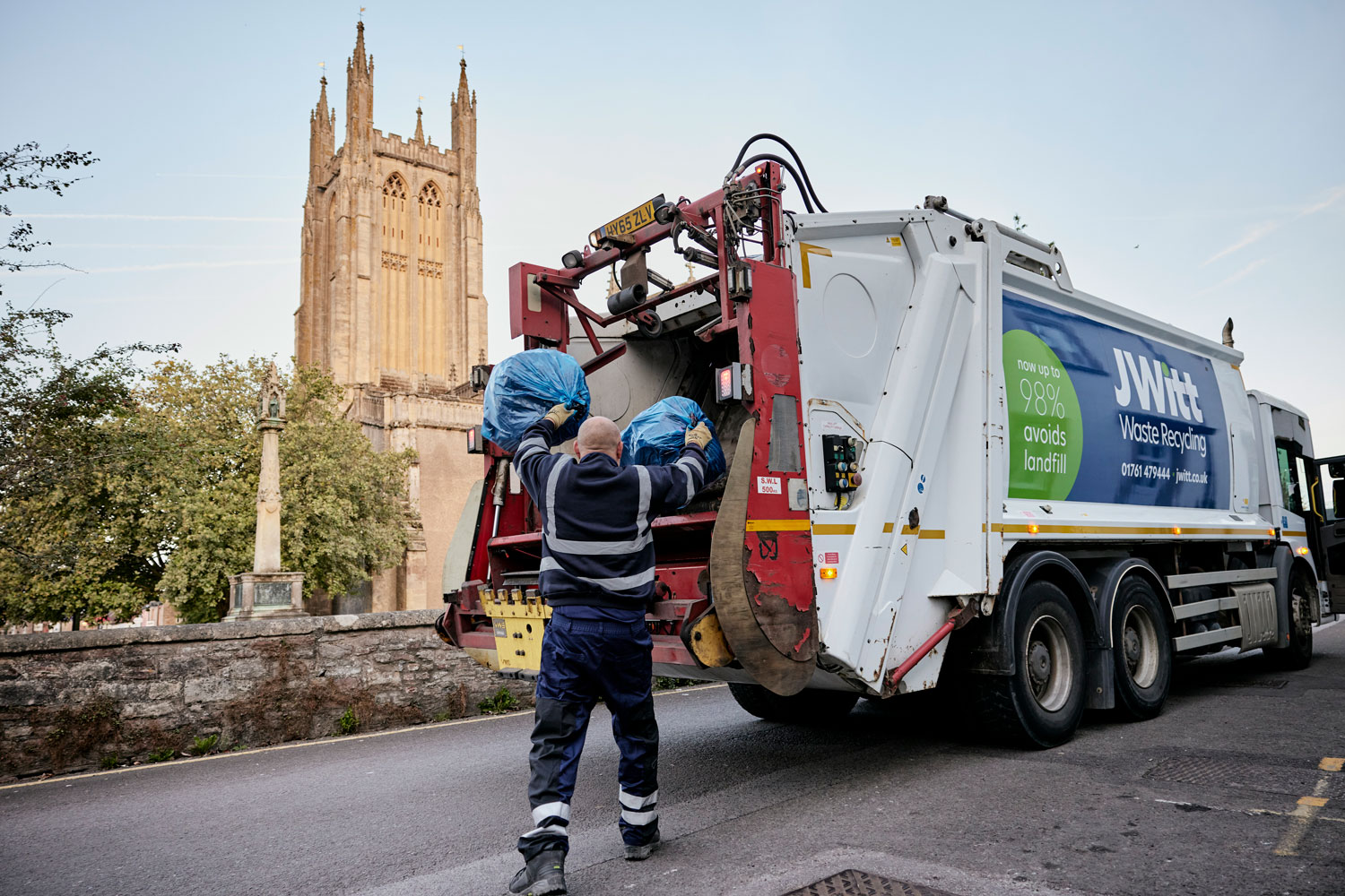 Commercial Waste Enquiry - JWitt Waste Recycling